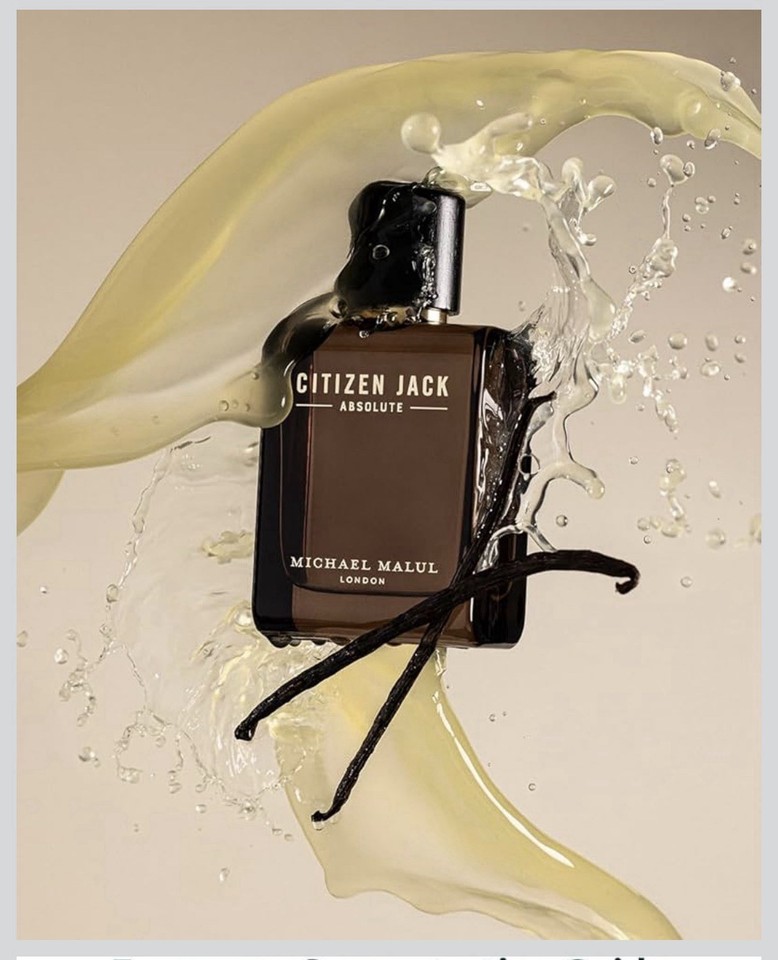 Citizen Jack Absolute by Michael Malul Eau De Parfum 3.4oz 100ml Men ...