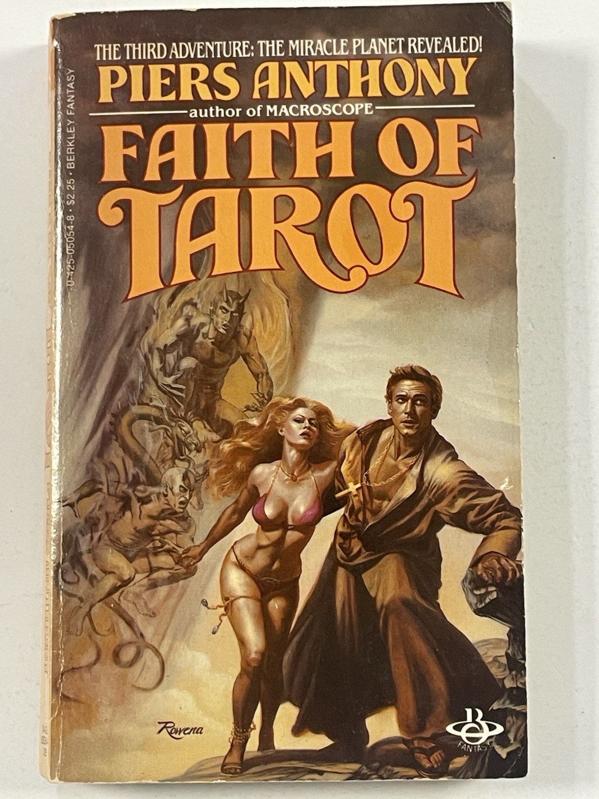 Faith of Tarot (Tarot #3) by Piers Anthony PB Berkley (1980) | eBay