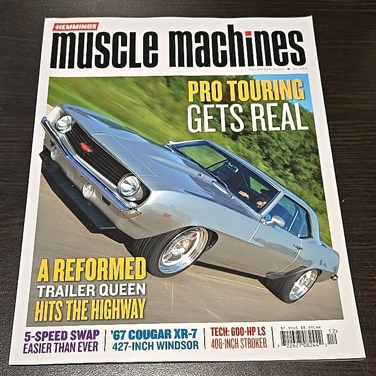 Hemmings Muscle Machines Magazine December 2024 No 256 Vol 22 Issue 3 ...