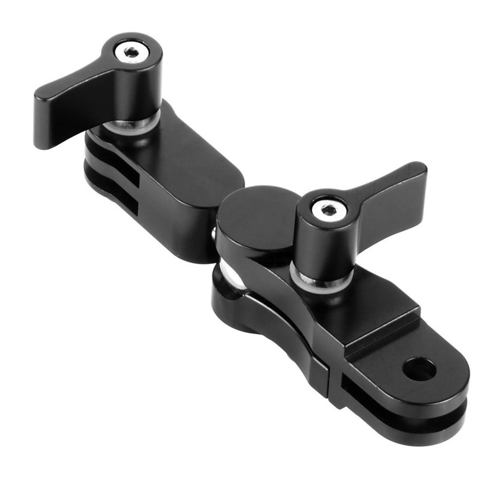360 ° Aluminium Adapter Swivel Arm Mount Ball Joint Stand for GoPro ...