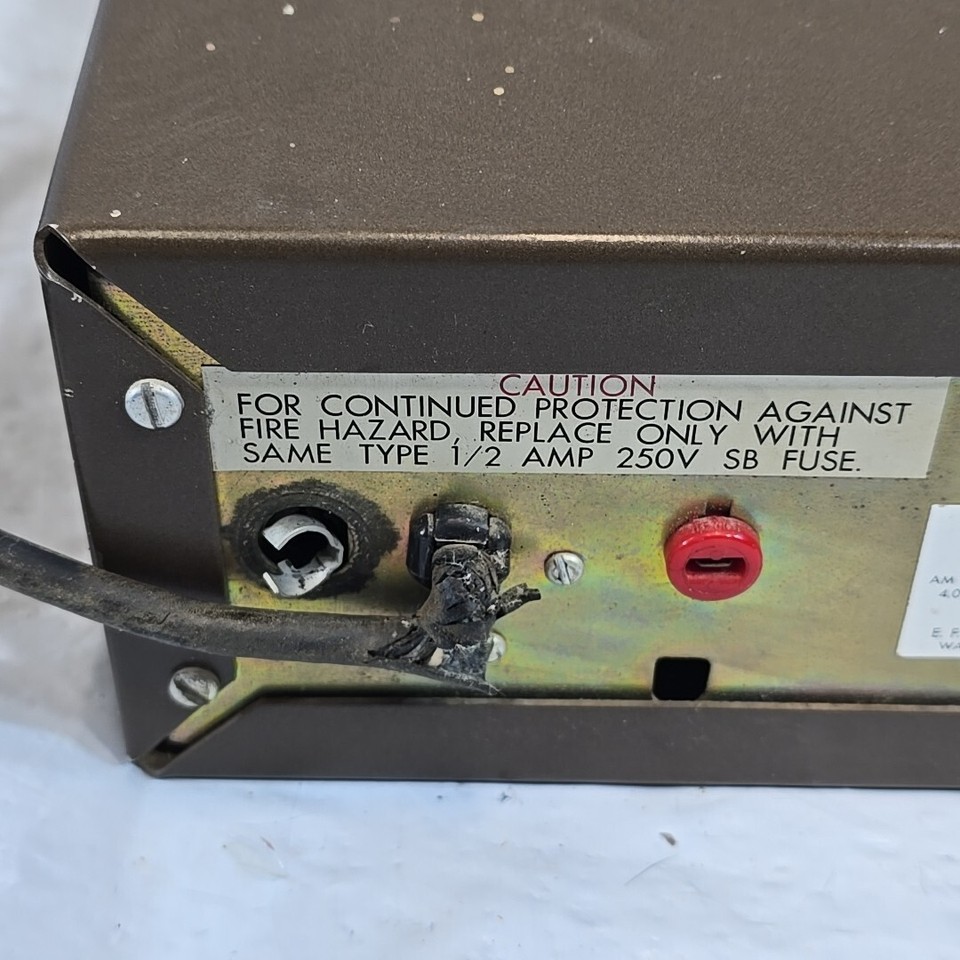 Johnson Messenger 250 Solid State 23 Channel Transceiver Base 50TH ...