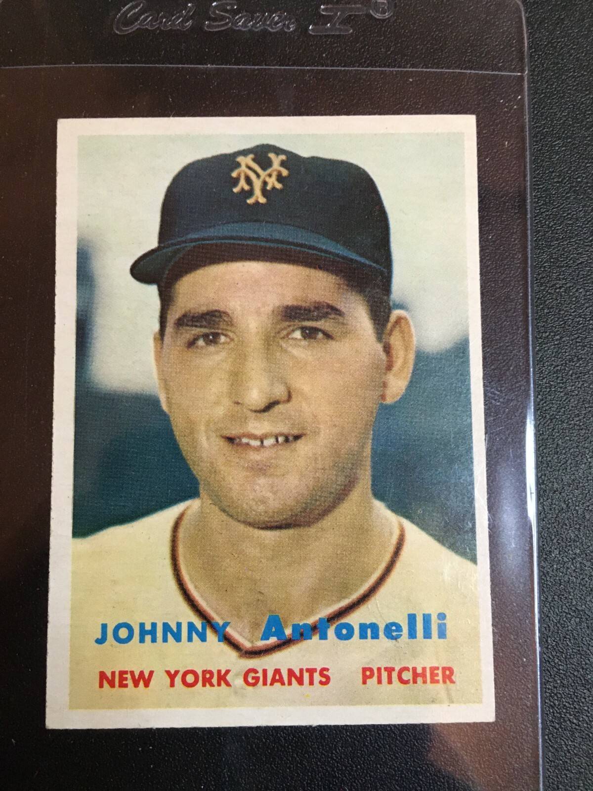 F65007 1957 Topps #105 Johnny Antonelli GIANTS | eBay