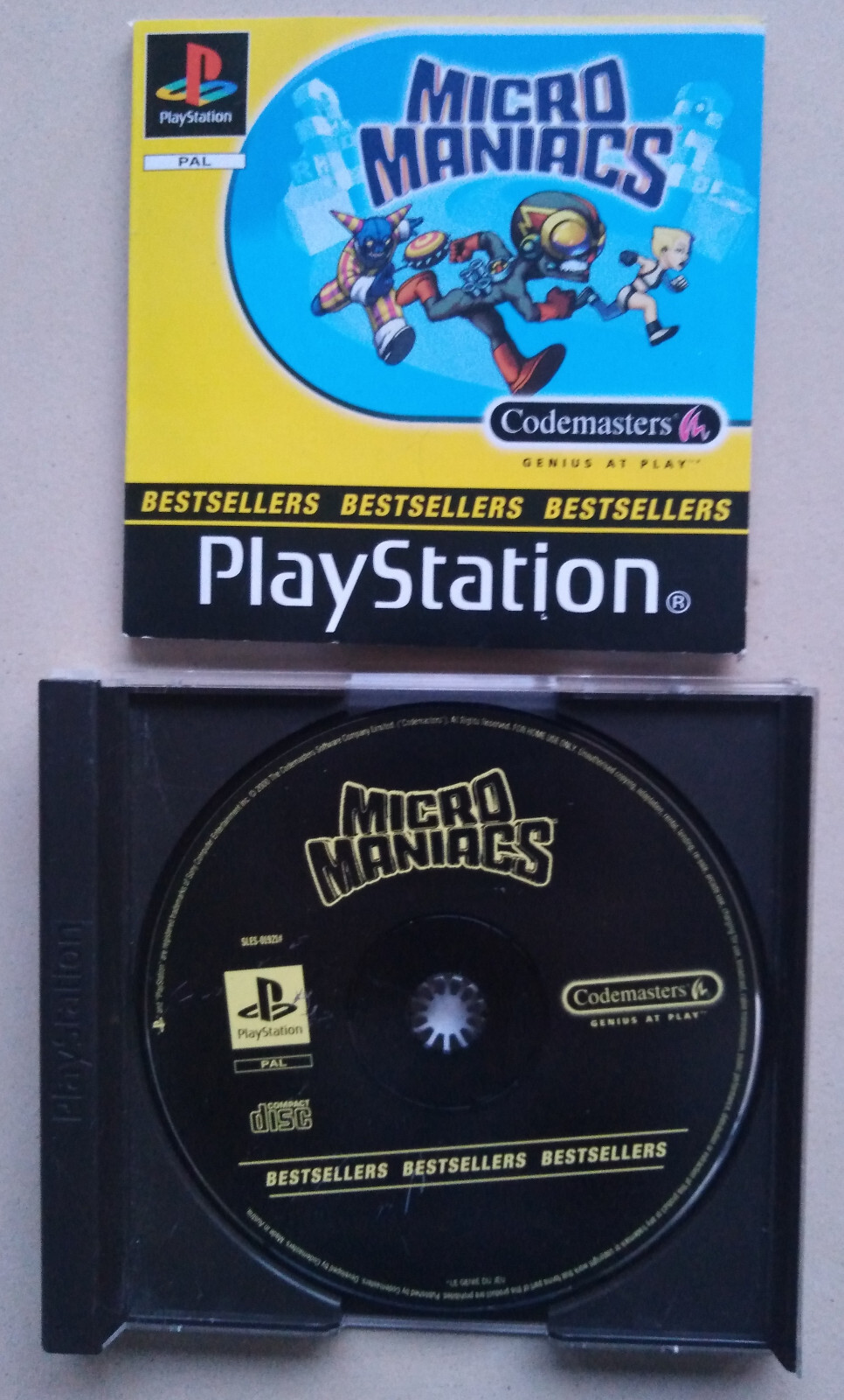 Micro Maniacs Playstation - Prix - Photo - Présentation