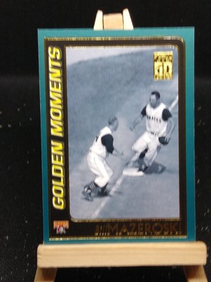 2001 Topps 50yr Baseball - Bill Mazeroski #380 Golden Moments ...