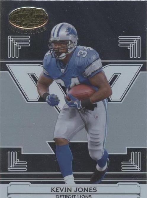 2006 Leaf Certified Materials - Kevin Jones #49 for sale online | eBay