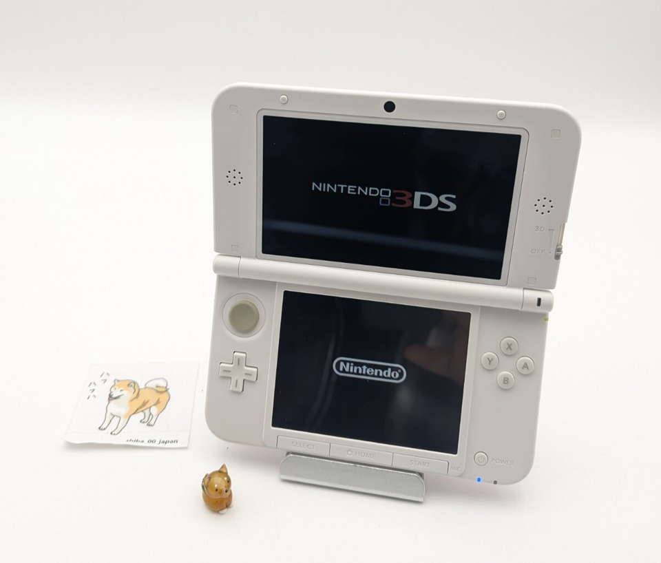 Nintendo 3DS XL LL Pink White SPR-001 Console Japanese ver. | eBay