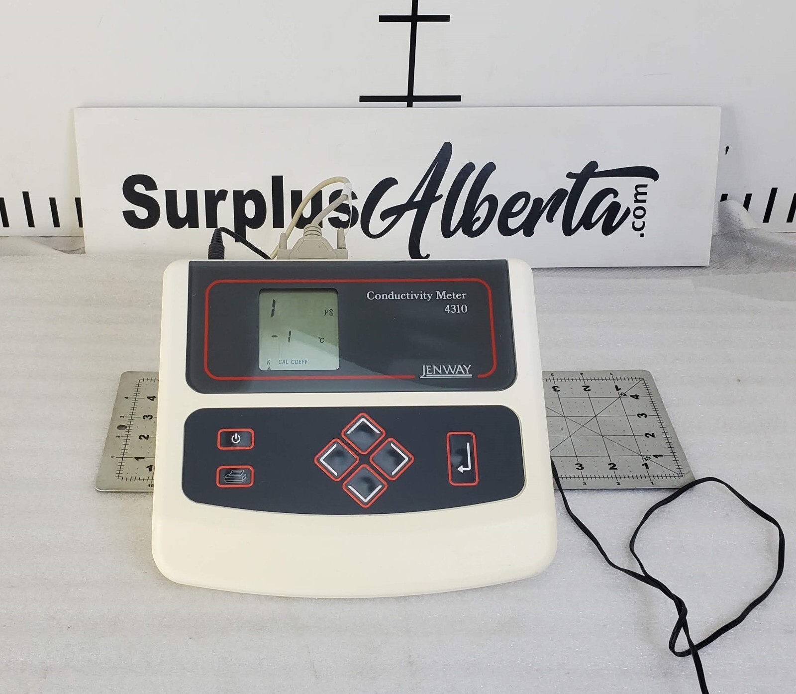 Jenway Conductivty Meter 4310 | eBay