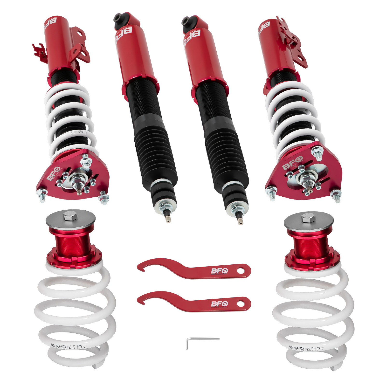 24 Click Damper Adjustable Coilovers Lowering Kit For Scion TC 2011 ...