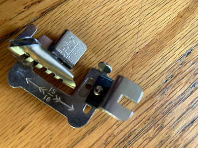 Greist Binder 15/16 Foot Sewing Machine Attachment | eBay