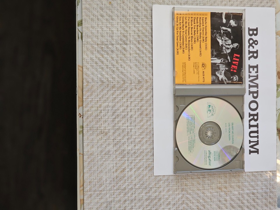 Delbert McClinton 3-CD Lot - Live Austin/Delbert McClinton/One of ...