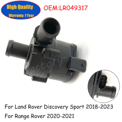 Auxiliary Water Pump for Land Rover Range Sport Evoque Velar Discovery ...