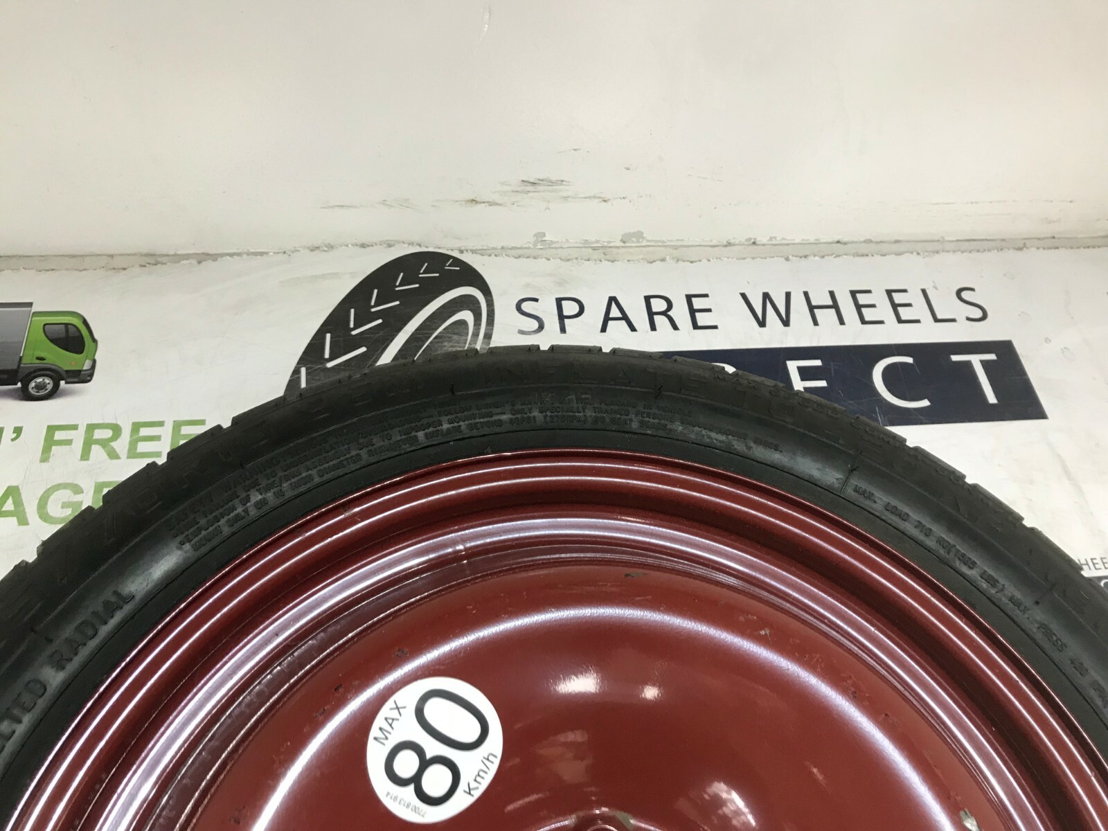 2013 - 2019 RENAULT CAPTUR 15" SPACE SAVER WHEEL SPARE (R2) | eBay