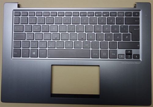 origi.Tastatur Asus VivoBook U38 U38D NSK-UQ101 0K200-00030300 Keyboard ...