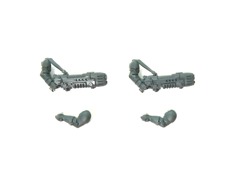 40k Imperial Guard Cadian Shock Troops Plasma Gun Bits x2 | eBay