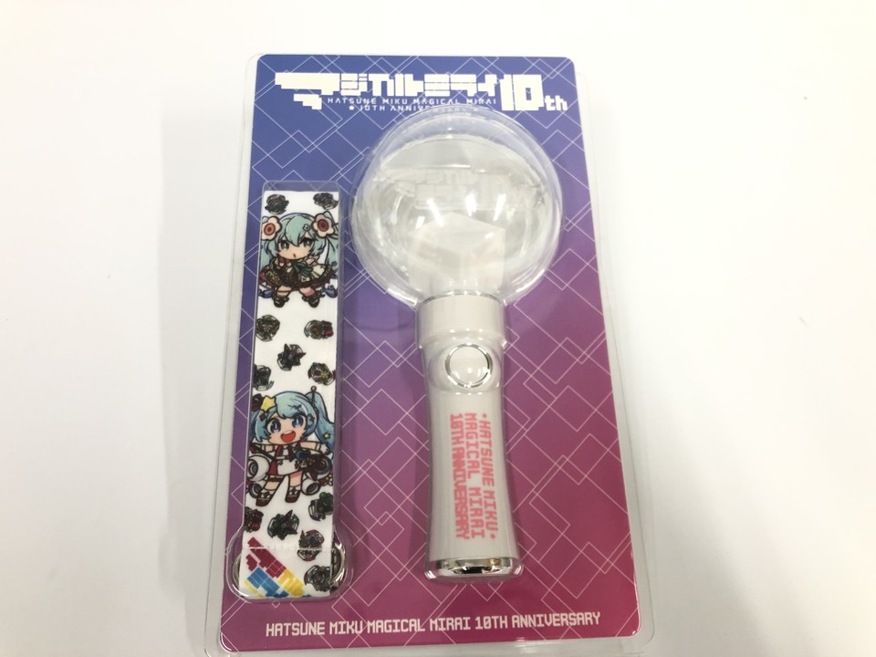 Hatsune Miku Penlight Magical Mirai 10th Anniversary 2022 Light Stick ...