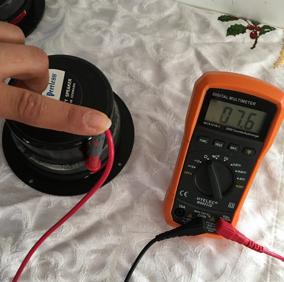 Peerless 2" Poly Dome Midrange 8 Ohm RARE! | eBay