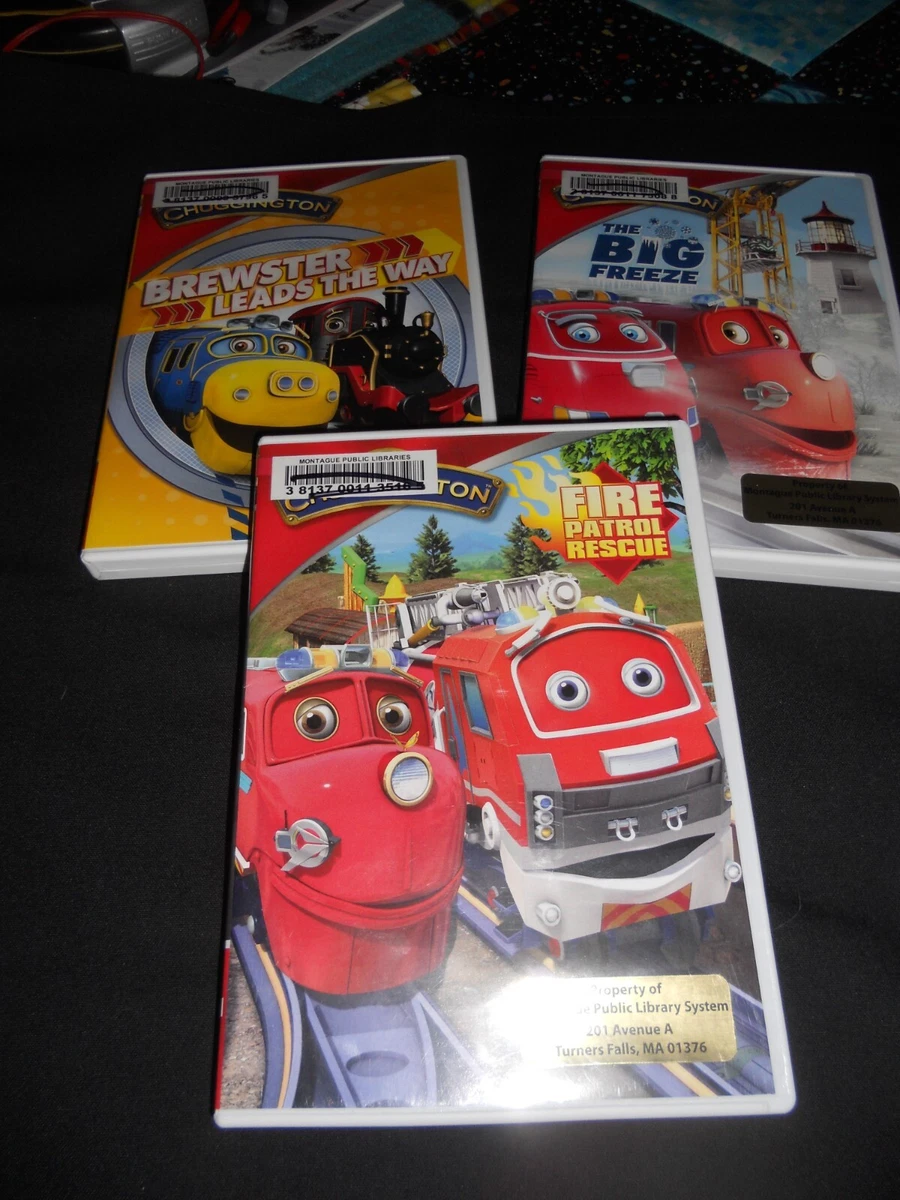 Chuggington Brewster To The Rescue