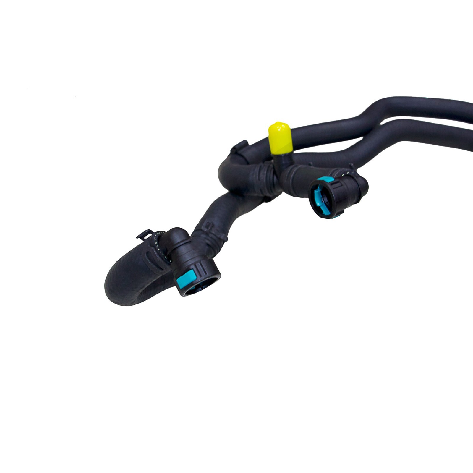 Authentic Land Rover Discovery LR3 4.4L Heater Radiator Hose Assembly ...