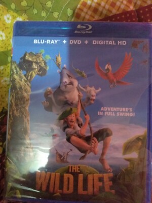 The Wild Life [Blu-ray + DVD+DIGITAL COPY | eBay
