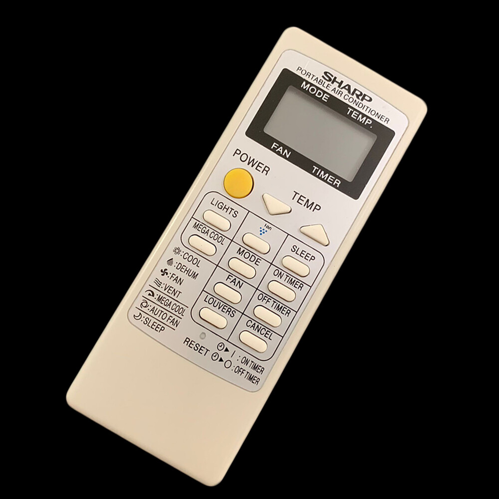 New Remote Control For Sharp Room Air Conditioner CV-13NH-R CV-2P10SC ...