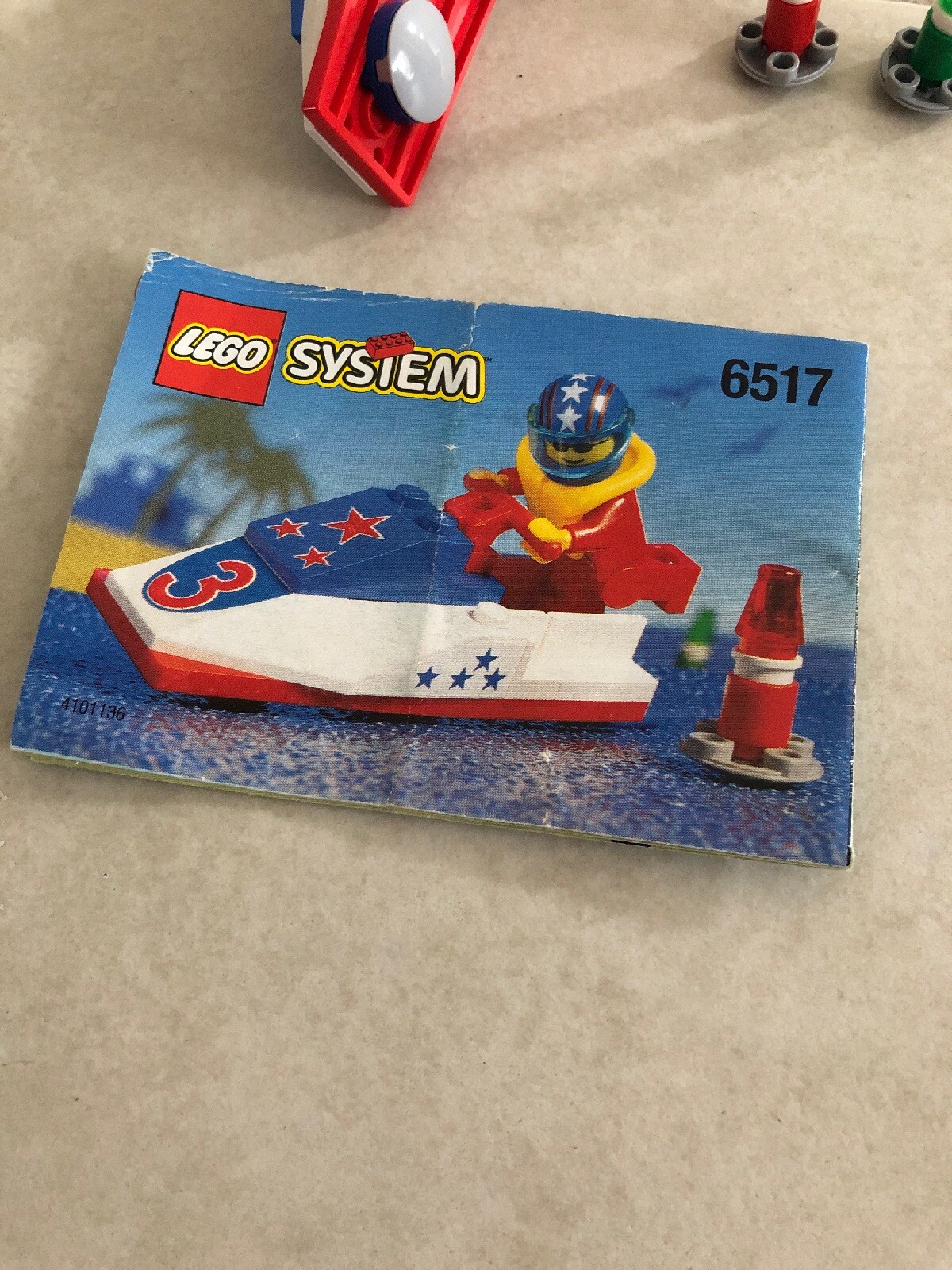 Vintage Lego 6517 Water Jet Town System | eBay Australia