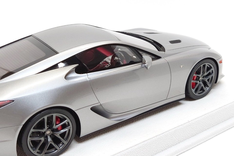 Make Up Eidolon 1:18 Lexus LFA (Rear Wing Up) in Steel Grey | eBay