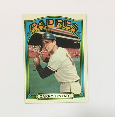 1972 Topps #143 GERRY JESTADT San Diego Padres Near Mint | eBay