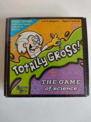 Totally Gross The Game Of Science New in Plastic | eBay