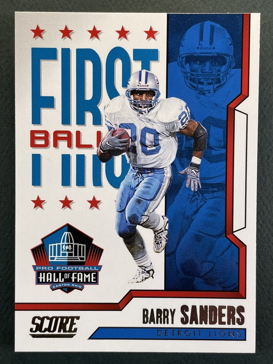 Barry Sanders Leeuwen
