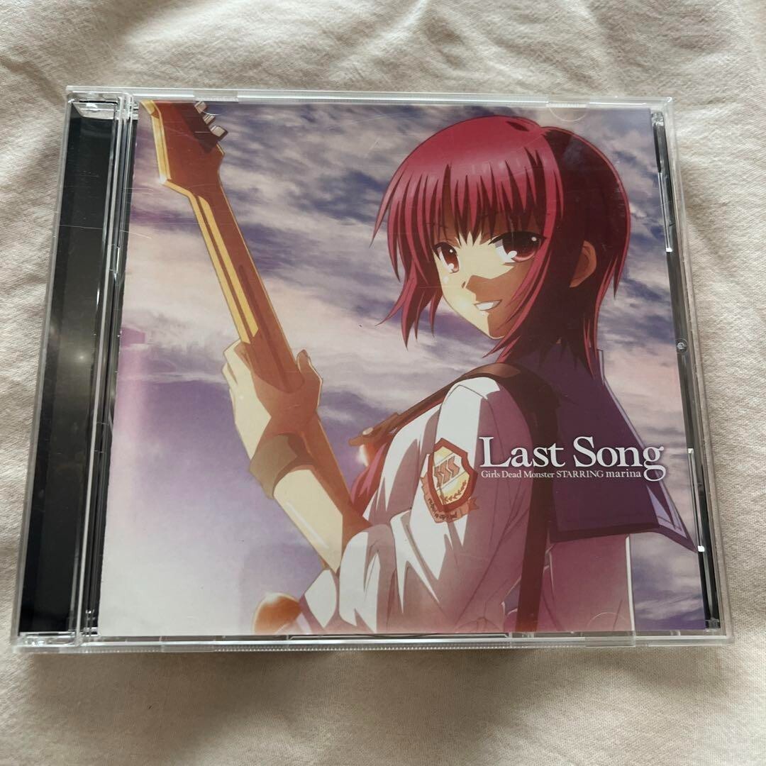 Japan Anime Angel Beats! Last Song Girls Dead Monster STARRING marina ...