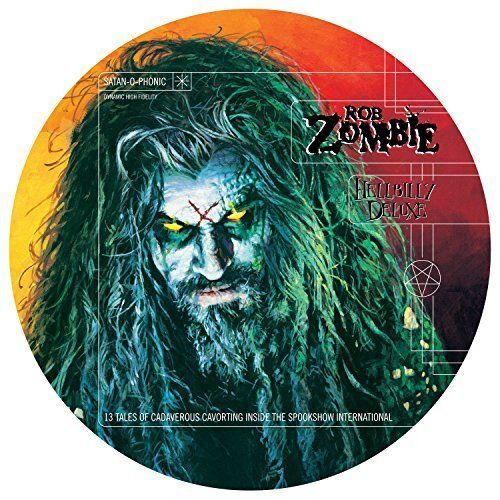 Hellbilly Deluxe Kunstwerk Rob Zombie Hellbilly Deluxe Iconic