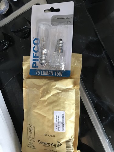 PIFCO E14 Oven Bulbs X 2 15w 300 DC 75 Lumen for sale online | eBay UK