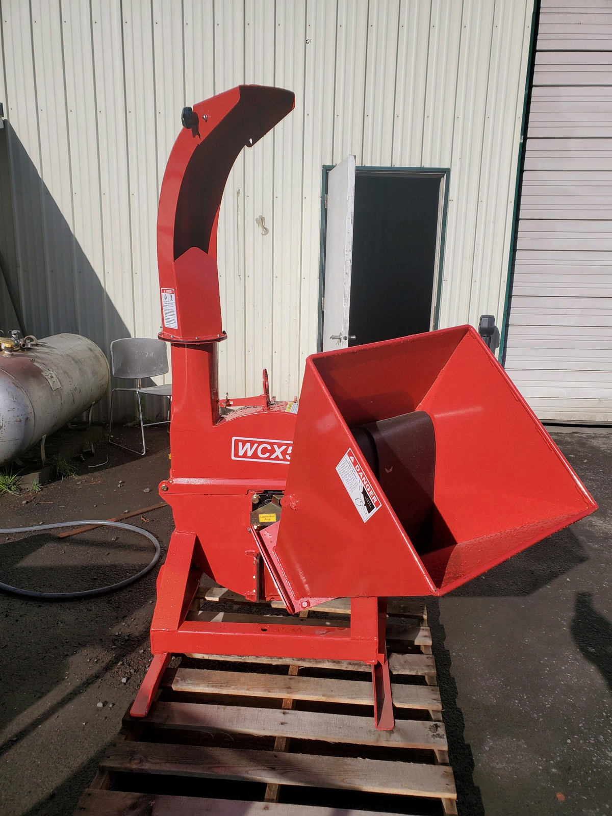 Farmer Helper 5” Self Feeding Wood Chipper, FH-WCX52 | eBay