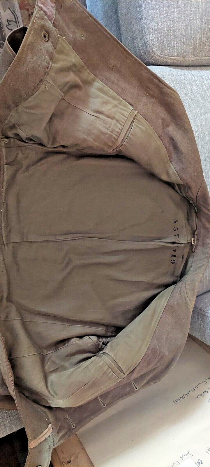 WW2 USARMY ENLISTED WOOL DRESS UNIFORM IKE JACKET 1ST 94TH INFANTRY DIV ...