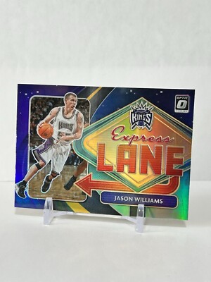 2020-21 Donruss Optic Jason Williams Express Lane Purple Prizm #4 | eBay