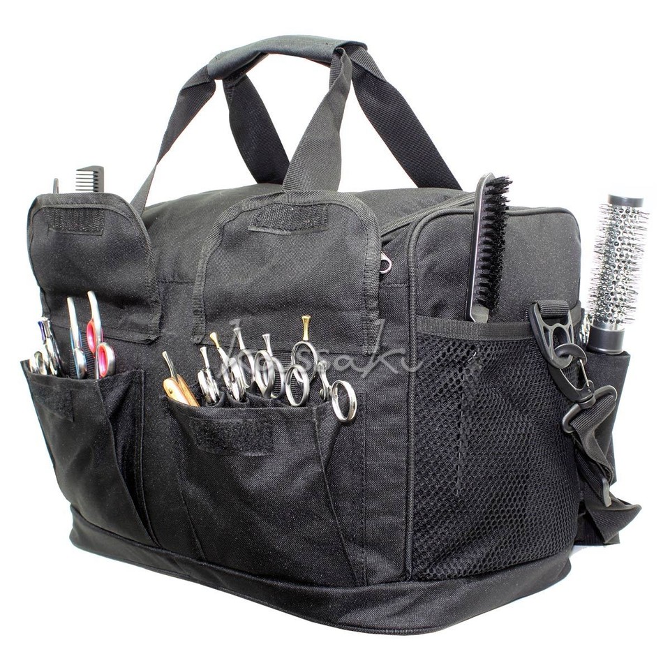 Large Hairdressing Bag Soft Mobile Hairdressers Barbers Equipment Carry ...