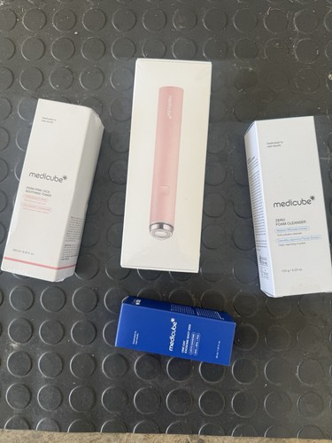 Medicube AGE-R Mini Booster Pro, Pink Facial Device | eBay