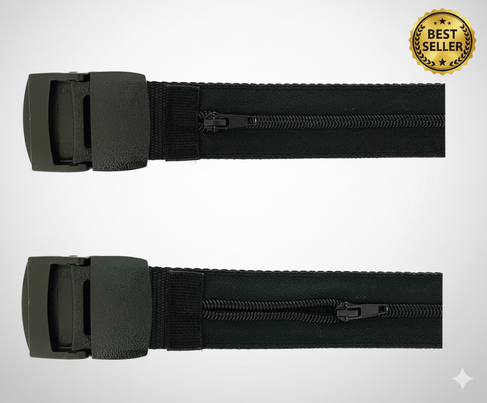 Hidden Money Belt – Travel Waist Pouch for Cash & Passport Security | eBay