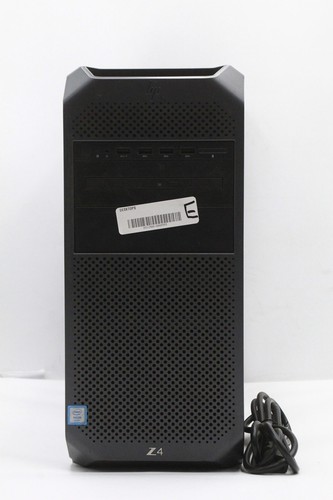 HP Z4 G4 WORKSTATION | INTEL XEON W-2145 3.70GHZ | 1TB | 32GB | NO OS ...