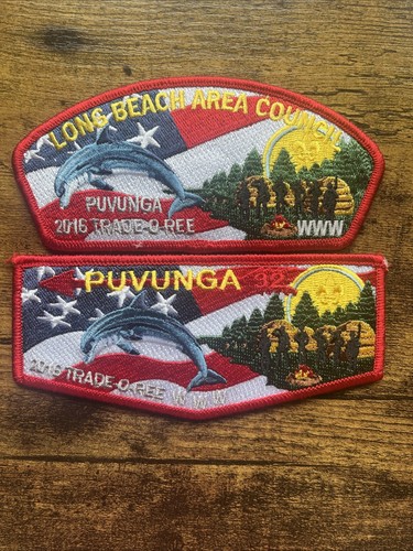 Puvunga Lodge 32, Long Beach Area Council 2016 Trade O Ree Boy Scouts ...