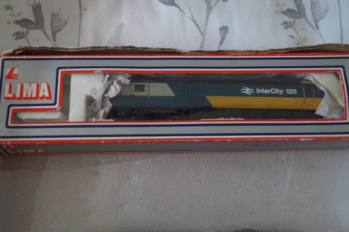 00 gauge Lima 125 HST.Power Car Boxed (205160) | eBay UK