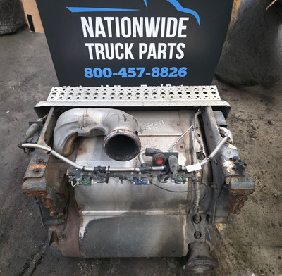 DETROIT DD13 DPF ASSEMBLY (DIESEL PARTICULATE FILTER) A 000 490 70 92 ...