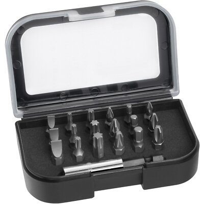 Stanley 1-13-901 Bit-Satz 19-tlgmit Bithalter | eBay.de