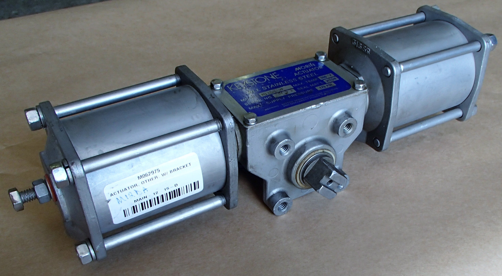 Keystone Controls Morin Actuator M12DA Mod# M12DA Used T/O | eBay