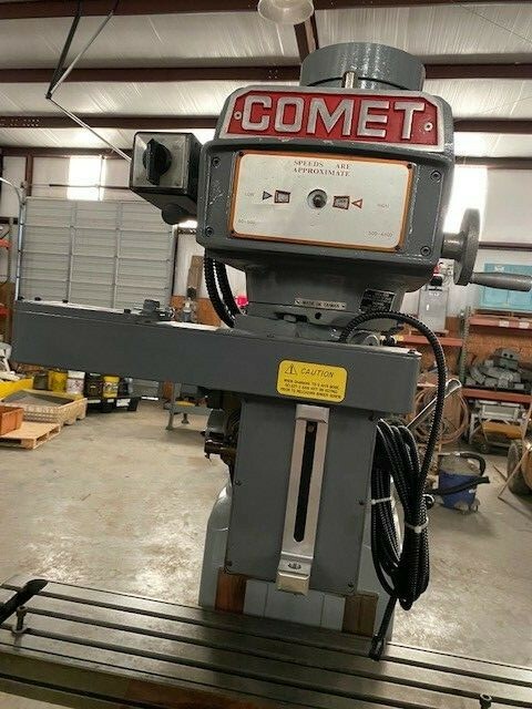 Mighty Comet - Reconditioned - CNC Ready 3hp Mill | eBay