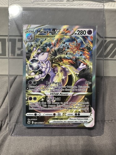 Mewtwo V Star GG44/GG70 ULTRA RARE Crown Zenith [MINT CONDITION] | eBay