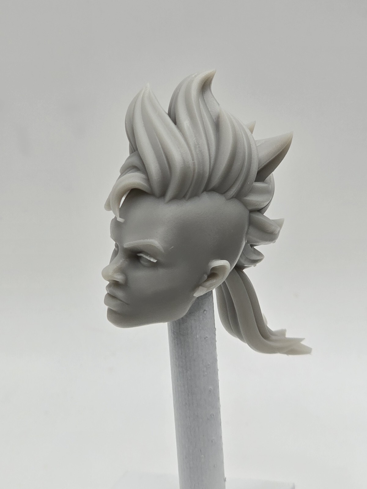 3d Print X-MEN 97 STORM HEAD 1:10 7" MARVEL Select McFarlane DC Multiverse | eBay