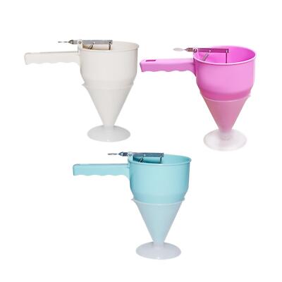 Batter Dispenser Mix with Maker Cooking Tools Gourmet Pourer Batter ...