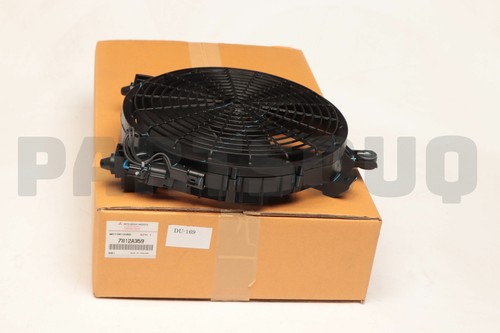 7812A359 Genuine Mitsubishi MOTOR & SHRD,A/C CON | eBay