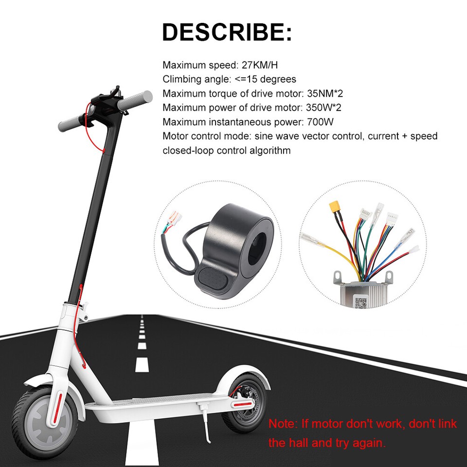 Electric Scooter Controller Board Control Kit For Xiaomi M365/Pro ...